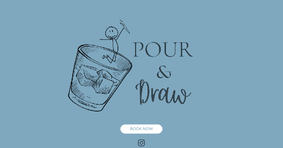 POUR & DRAW